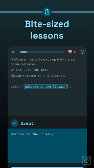 دانلود اپلیکیشن Encode: Learn to Code++| آنلاک شده برای آیفون | آی اپس ...