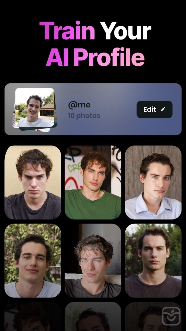 دانلود اپلیکیشن Retake AI: Face & Photo Editor ++ برای آیفون | آی اپس ...