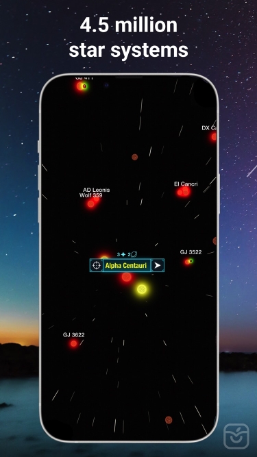 دانلود اپلیکیشن Galaxy Map | $12.99 برای آیفون | آی اپس - اپ استور ایرانی