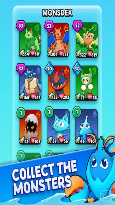 دانلود بازی Negamon Lite: Monster Battle ++ برای آیفون | آی اپس - اپ ...