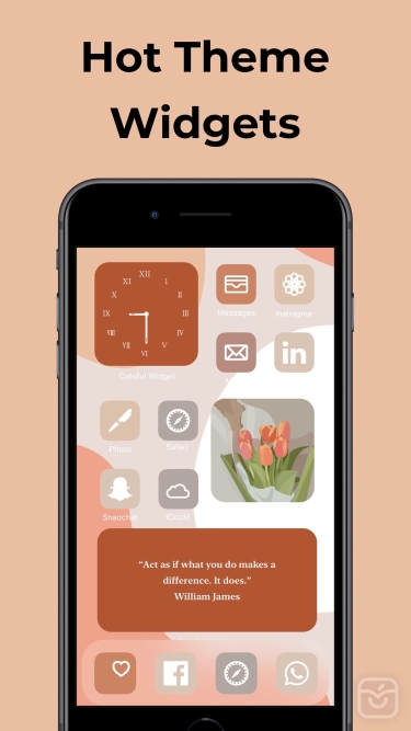 دانلود اپلیکیشن Colorful Widget-Home Screen برای آیفون | آی اپس - اپ ...