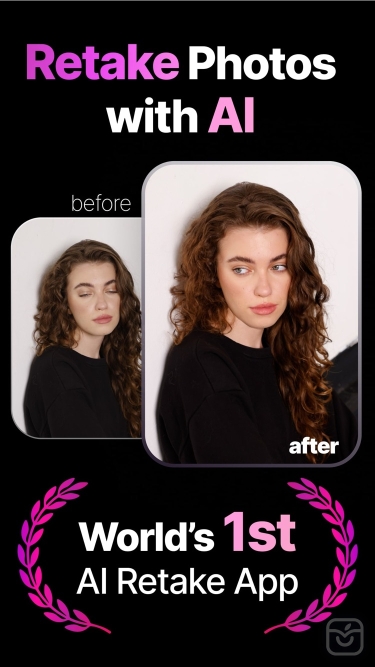 دانلود اپلیکیشن Retake AI: Face & Photo Editor ++ برای آیفون | آی اپس ...