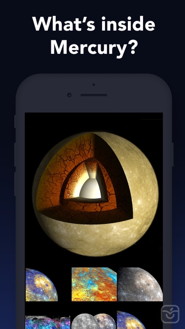 دانلود اپلیکیشن Solar Walk: Space Simulator 3D | $4.99 برای آیفون | آی ...