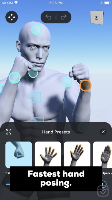 دانلود اپلیکیشن Magic Poser ++ | | آنلاک‌شده برای آیفون | آی اپس - اپ ...