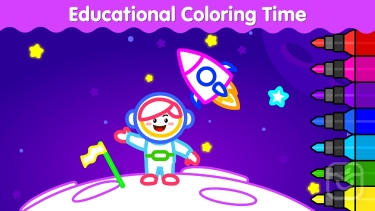 دانلود اپلیکیشن Coloring Games for Kids 2-6! برای آیفون | آی اپس - اپ ...