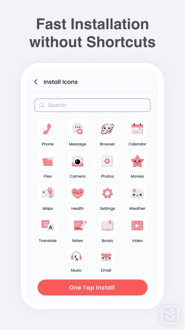 دانلود اپلیکیشن Widgethub: App Icons & Widgets برای آیفون | آی اپس - اپ استور ایرانی