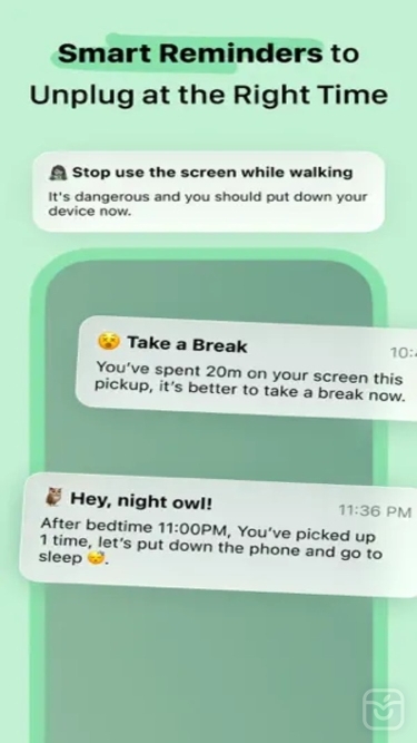 دانلود اپلیکیشن OffScreen: Screen Time Control++ برای آیفون | آی اپس ...
