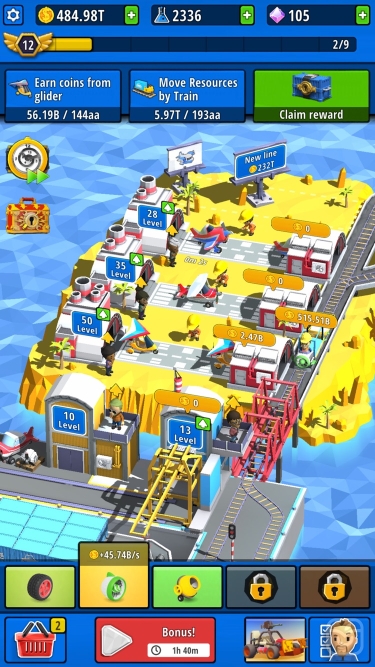 دانلود بازی Idle Inventor - Factory Tycoon ++ برای آیفون | آی اپس - اپ استور ایرانی