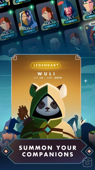 دانلود بازی Arrow Quest: Idle defense RPG ++ برای آیفون | آی اپس - اپ ...