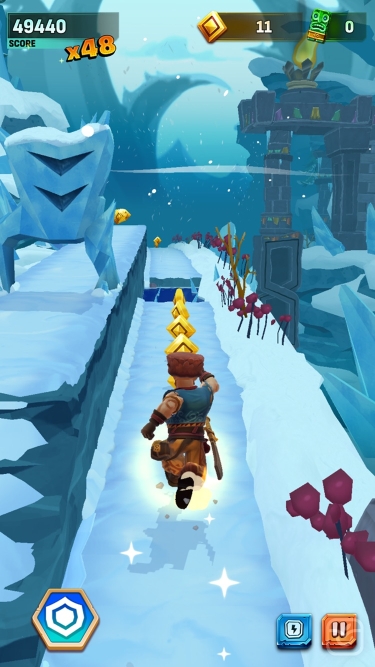 دانلود بازی Temple Run: Legends | Arcade برای آیفون | آی اپس - اپ استور ...