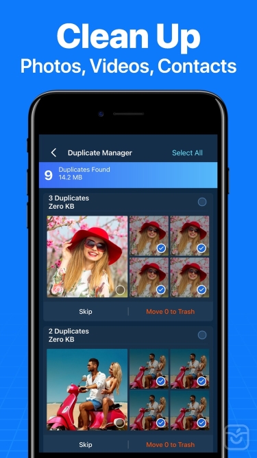 دانلود اپلیکیشن Cleaner – Clean Duplicate Item ++ برای آیفون | آی اپس ... دانلود اپلیکیشن Cleaner – Clean Duplicate Item ++ برای آیفون | آی اپس ...