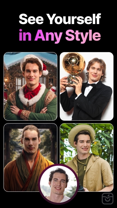 دانلود اپلیکیشن Retake AI: Face & Photo Editor ++ برای آیفون | آی اپس ...