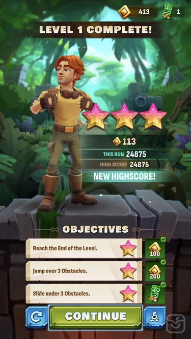 دانلود بازی Temple Run: Legends | Arcade برای آیفون | آی اپس - اپ استور ...