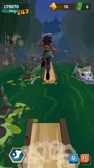 دانلود بازی Temple Run: Legends | Arcade برای آیفون | آی اپس - اپ استور ...