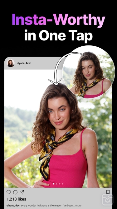 دانلود اپلیکیشن Retake AI: Face & Photo Editor ++ برای آیفون | آی اپس ...