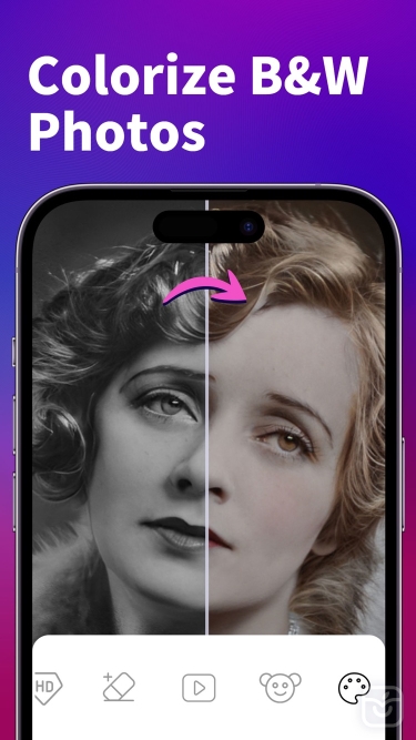 دانلود اپلیکیشن Vivid AI ++ | آنلاک‌شده برای آیفون | آی اپس - اپ استور ...