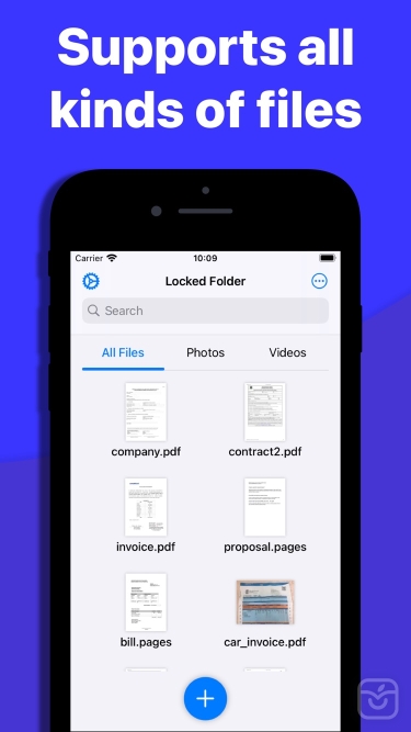 دانلود اپلیکیشن Locked Folder: Private files ++ برای آیفون | آی اپس ...