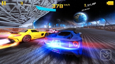 دانلود بازی Asphalt 8: Airborne+ | Arcade برای آیفون | آی اپس - اپ ...