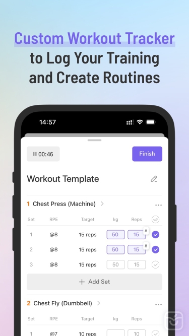 دانلود اپلیکیشن Boostcamp: Gym Workout Planner ++ برای آیفون | آی اپس ...