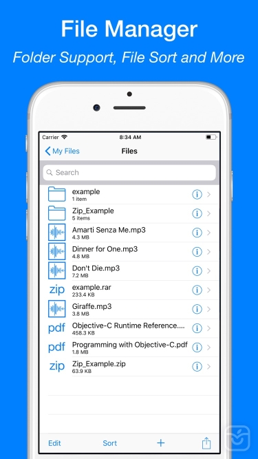 دانلود اپلیکیشن iFiles - File Manager Explorer ++ برای آیفون | آی اپس ...