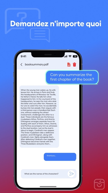 دانلود اپلیکیشن PDF Ai: ChatPDF & Pdf Summary ++ برای آیفون | آی اپس ... دانلود اپلیکیشن PDF Ai: ChatPDF & Pdf Summary ++ برای آیفون | آی اپس ...