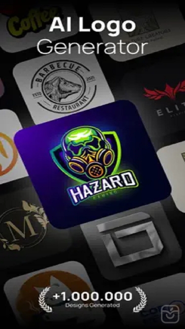 دانلود اپلیکیشن Hex: AI Logo Maker & Generator ++ برای آیفون | آی اپس ...