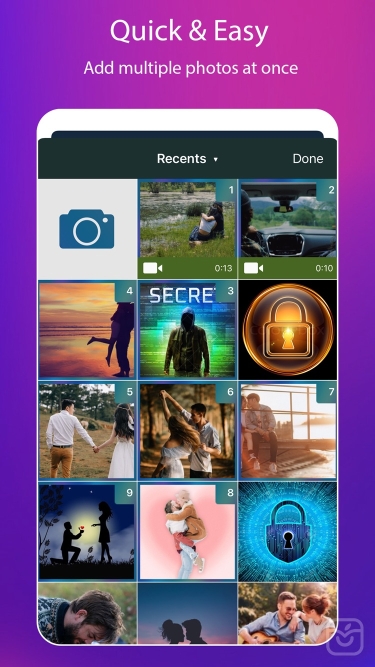 دانلود اپلیکیشن App Lock ++ برای آیفون | آی اپس - اپ استور ایرانی دانلود اپلیکیشن App Lock ++ برای آیفون | آی اپس - اپ استور ایرانی