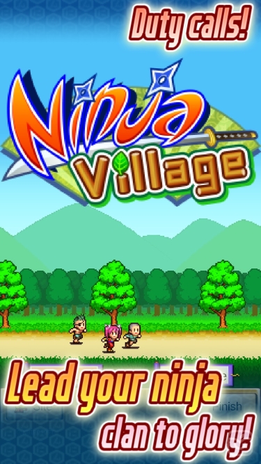 دانلود بازی Ninja Village برای آیفون | آی اپس - اپ استور ایرانی