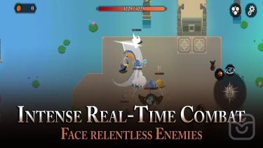 دانلود بازی Endless Wander - Roguelike RPG++ برای آیفون | آی اپس - اپ ...