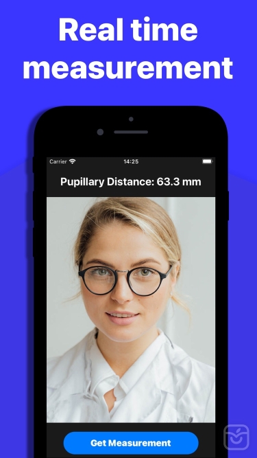 دانلود اپلیکیشن Pupil Distance Meter - Eye PD ++ برای آیفون | آی اپس ...