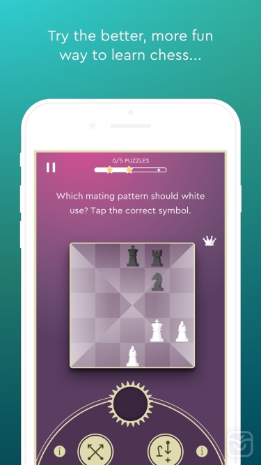 دانلود بازی Magnus Trainer - Train Chess برای آیفون | آی اپس - اپ استور ...