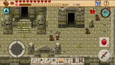 دانلود بازی Survival RPG: Open World Pixel ++ برای آیفون | آی اپس - اپ ...