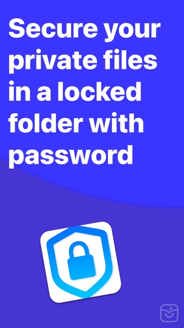دانلود اپلیکیشن Locked Folder: Private files ++ برای آیفون | آی اپس ...