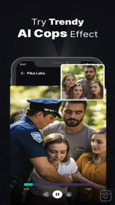 دانلود اپلیکیشن Pika Labs: AI Trend Effects++ برای آیفون | آی اپس - اپ استور ایرانی
