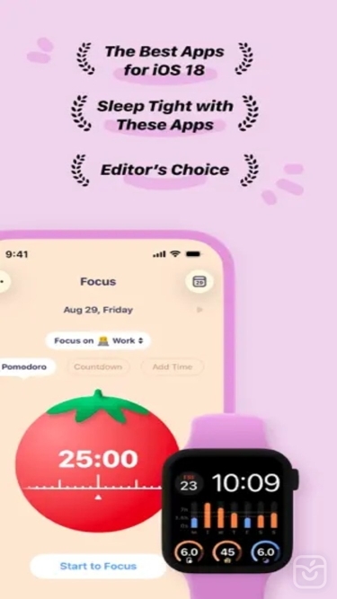 دانلود اپلیکیشن OffScreen: Screen Time Control++ برای آیفون | آی اپس ...
