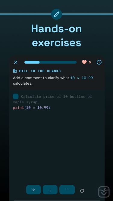 دانلود اپلیکیشن Encode: Learn to Code++| آنلاک شده برای آیفون | آی اپس ...