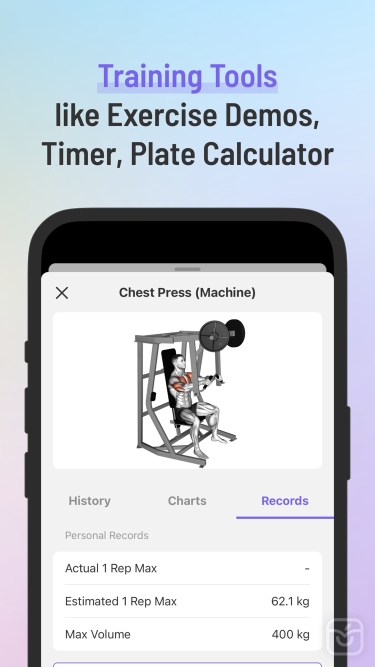 دانلود اپلیکیشن Boostcamp: Gym Workout Planner ++ برای آیفون | آی اپس ...