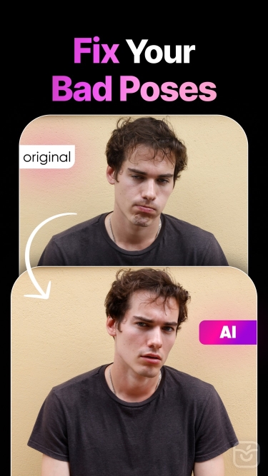 دانلود اپلیکیشن Retake AI: Face & Photo Editor ++ برای آیفون | آی اپس ...