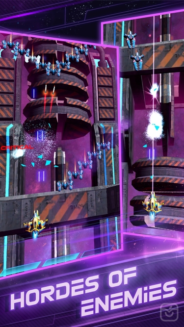 دانلود بازی Photon Strike: Galaxy Shooter برای آیفون | آی اپس - اپ استور ایرانی