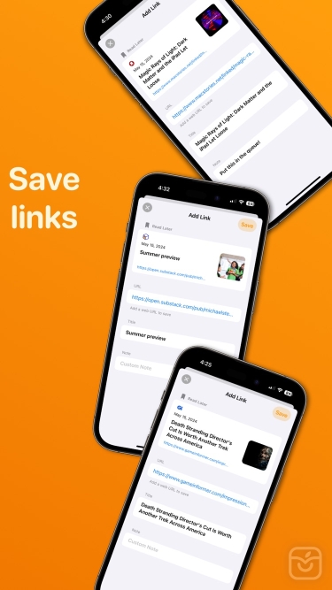 دانلود اپلیکیشن Bridges: Link Formatting | $1.99 برای آیفون | آی اپس ... دانلود اپلیکیشن Bridges: Link Formatting | $1.99 برای آیفون | آی اپس ...