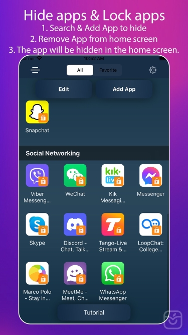 دانلود اپلیکیشن App Lock ++ برای آیفون | آی اپس - اپ استور ایرانی دانلود اپلیکیشن App Lock ++ برای آیفون | آی اپس - اپ استور ایرانی