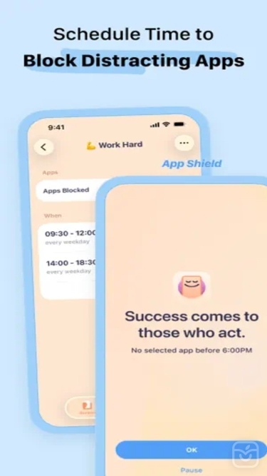 دانلود اپلیکیشن OffScreen: Screen Time Control++ برای آیفون | آی اپس ...