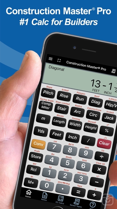 دانلود اپلیکیشن Construction Master Pro Calc ++ برای آیفون | آی اپس - اپ استور ایرانی