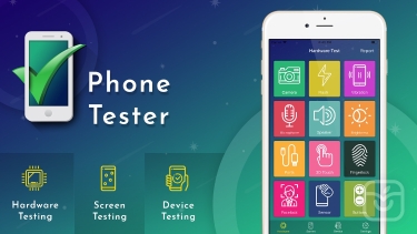دانلود اپلیکیشن Phone Tester ++ برای آیفون | آی اپس - اپ استور ایرانی