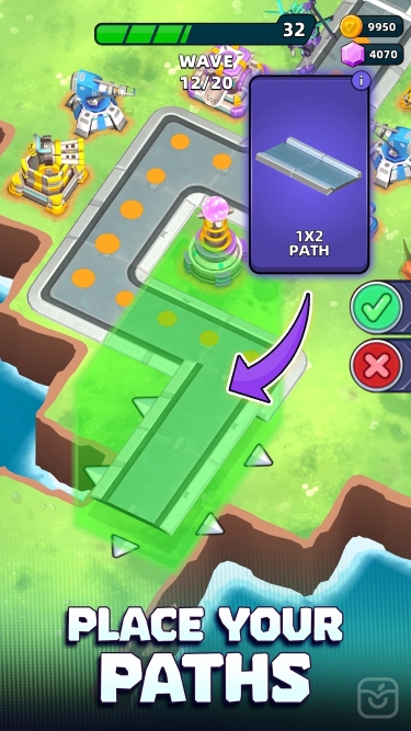 دانلود بازی Raid Rush: Tower Defense TD ++ برای آیفون | آی اپس - اپ ...