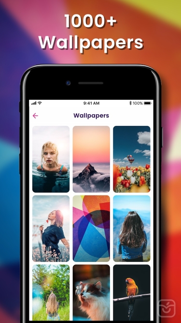 دانلود اپلیکیشن Wallpaper Maker- Icon Changer برای آیفون | آی اپس - اپ ... دانلود اپلیکیشن Wallpaper Maker- Icon Changer برای آیفون | آی اپس - اپ ...