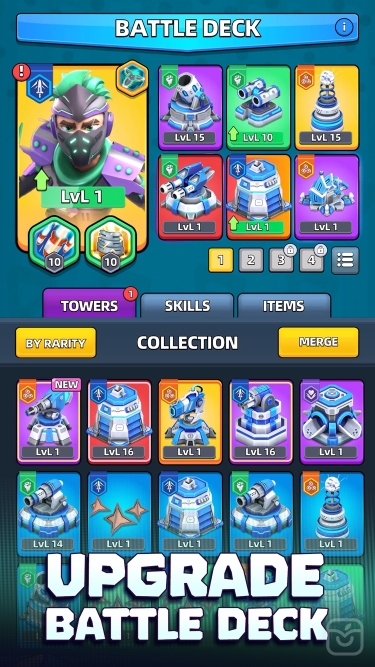 دانلود بازی Raid Rush: Tower Defense TD ++ برای آیفون | آی اپس - اپ ...