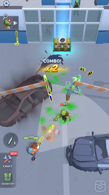 دانلود بازی Zombie Slasher: Survival RPG ++ برای آیفون | آی اپس - اپ ...