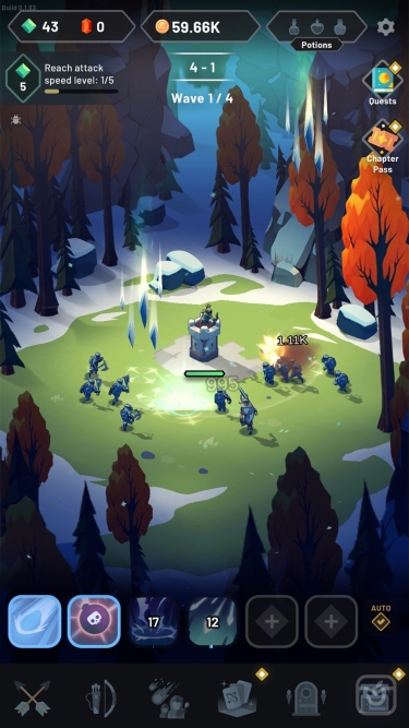 دانلود بازی Arrow Quest: Idle defense RPG ++ برای آیفون | آی اپس - اپ ...