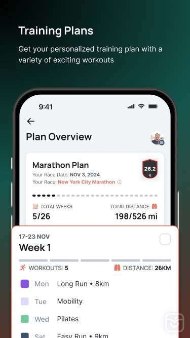 دانلود اپلیکیشن Runna: Running Training Plans ++ برای آیفون | آی اپس ...